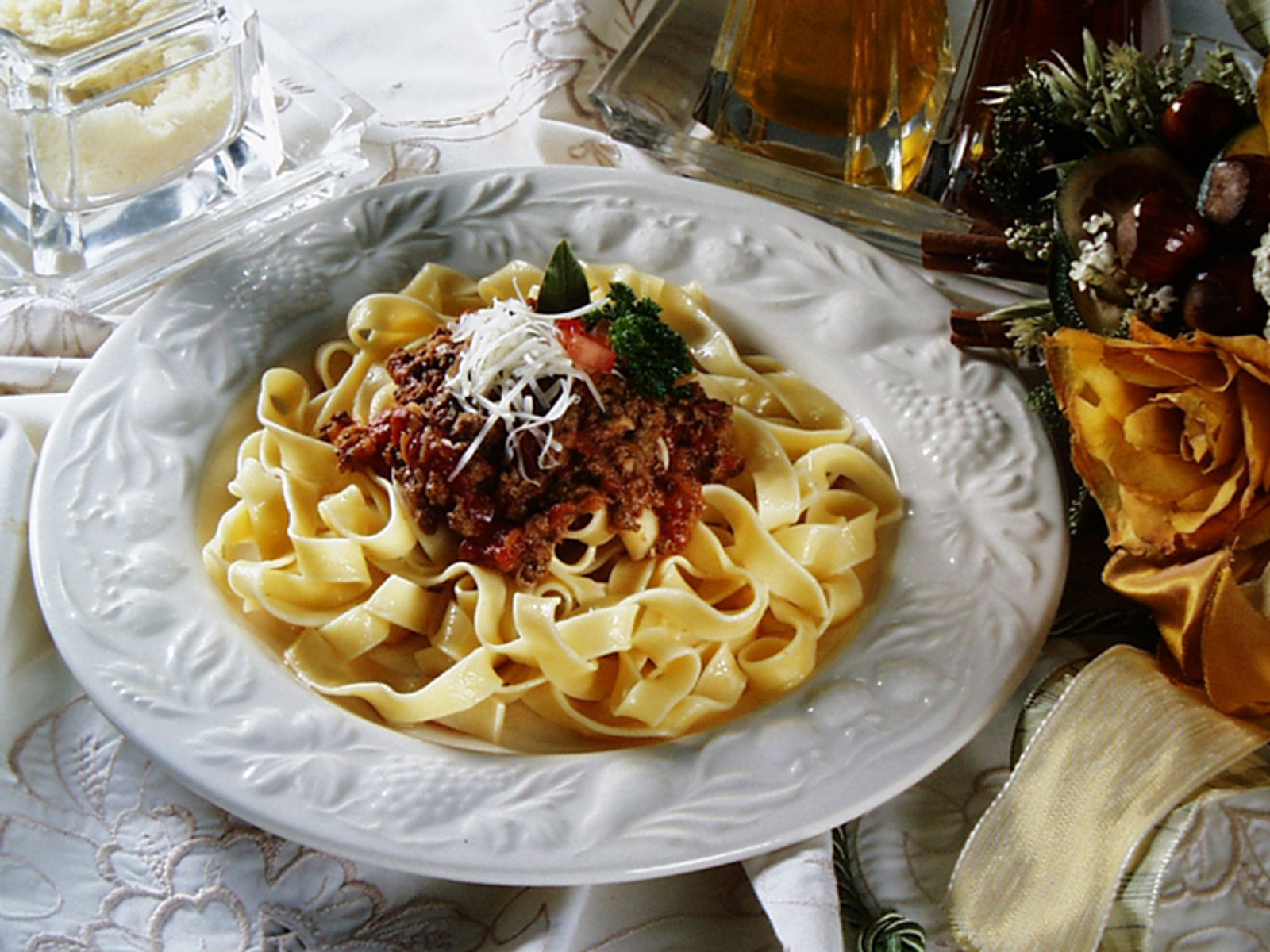 Paste Bolognese cu sos ragu ♥ Podravka