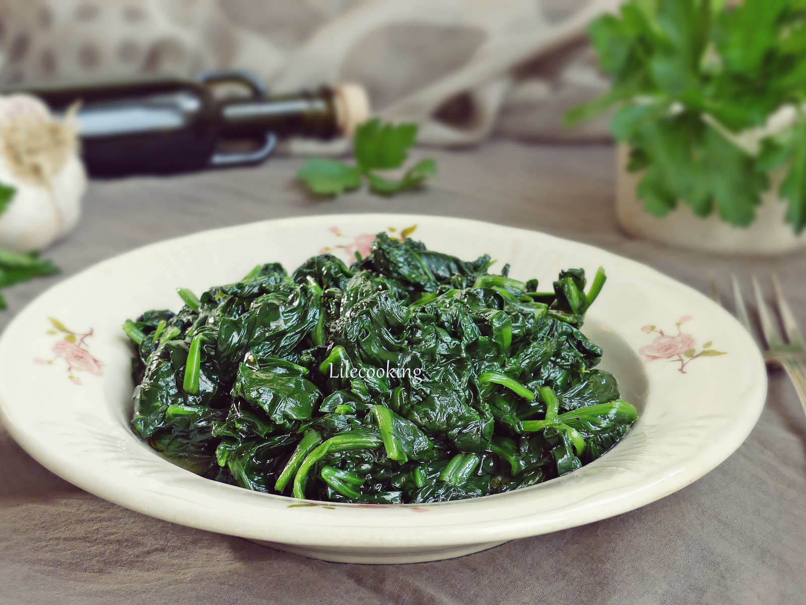 Kuhani špinat - Coolinarika