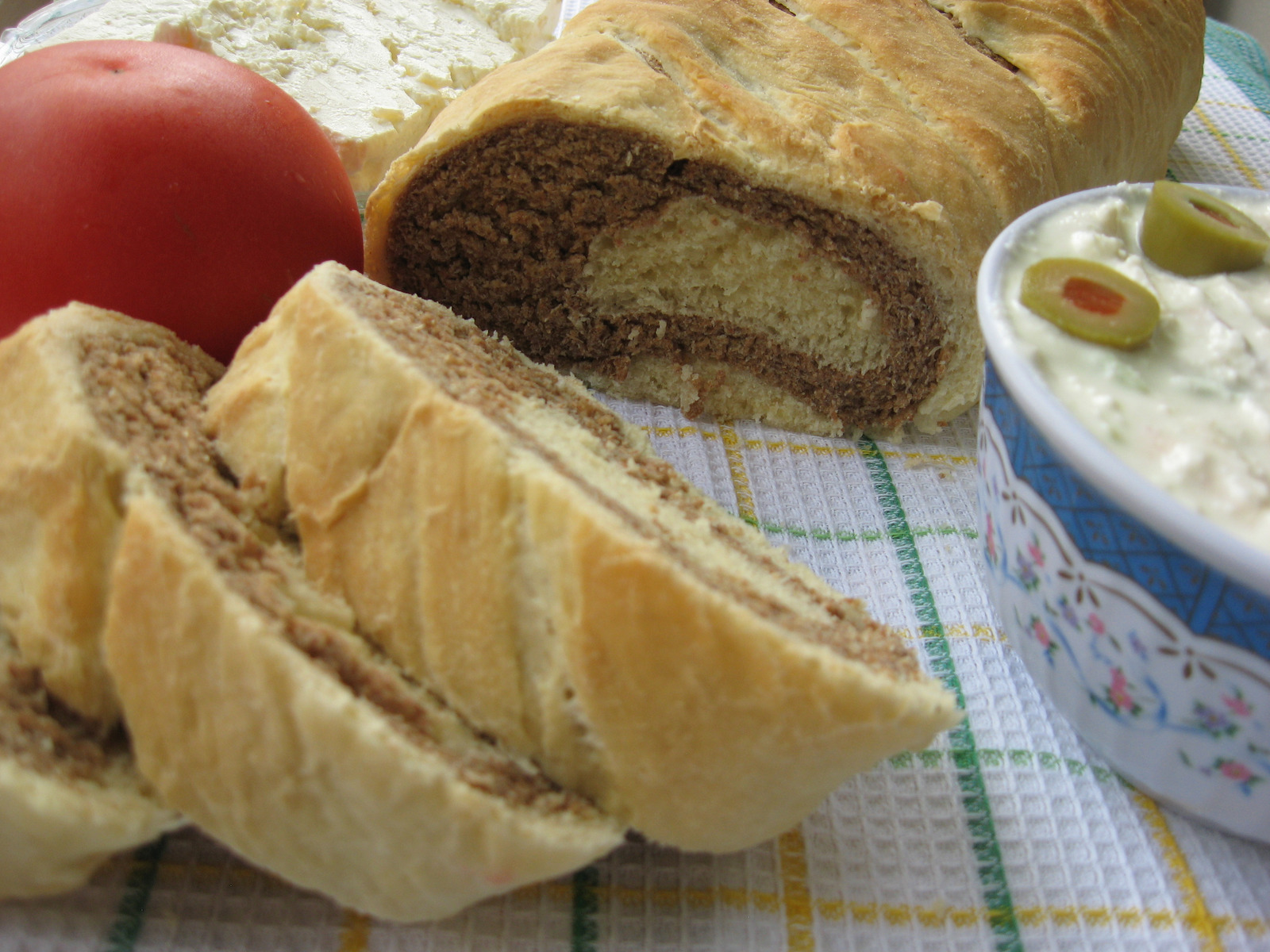 Hrskava dvobojna vekna - Coolinarika