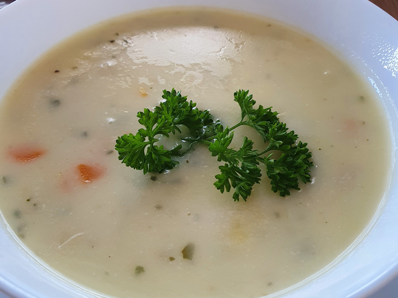 Pileca krem corba - Coolinarika