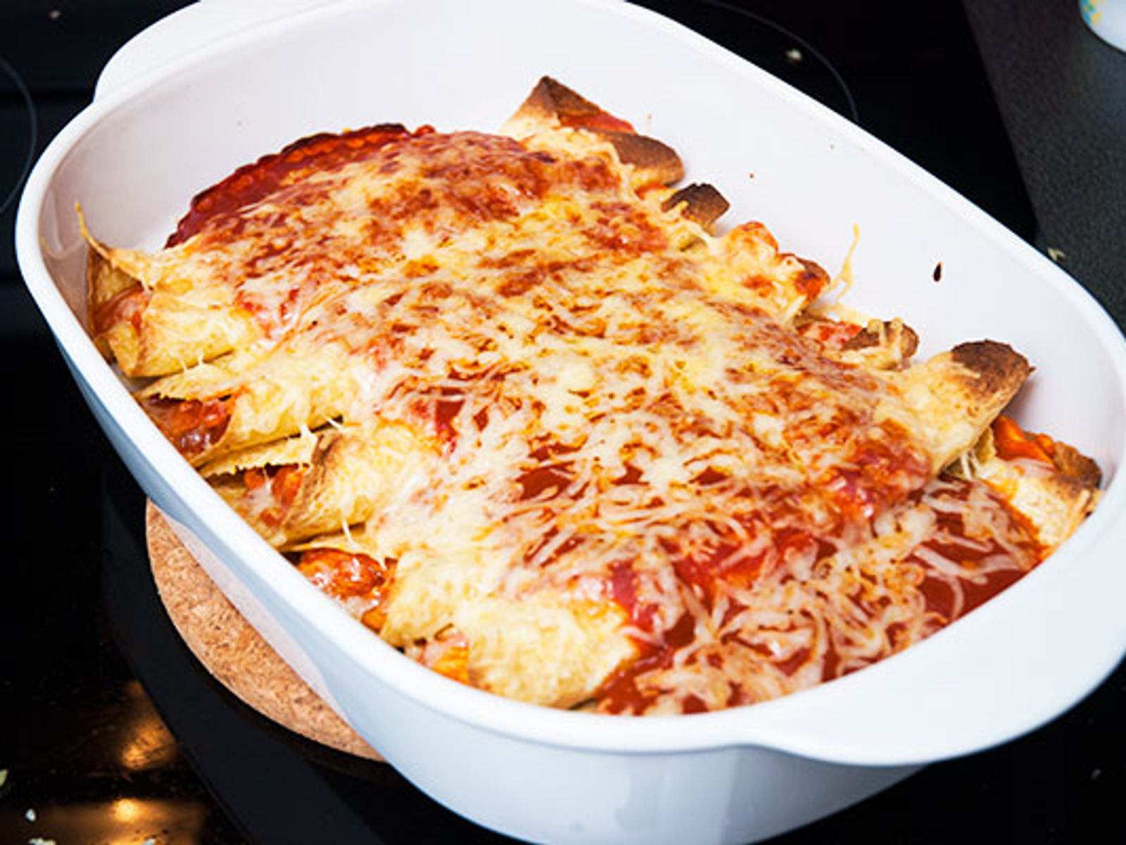 PILECA ENCHILADA - Meksicka palacinka sa umakom i sirom - Coolinarika