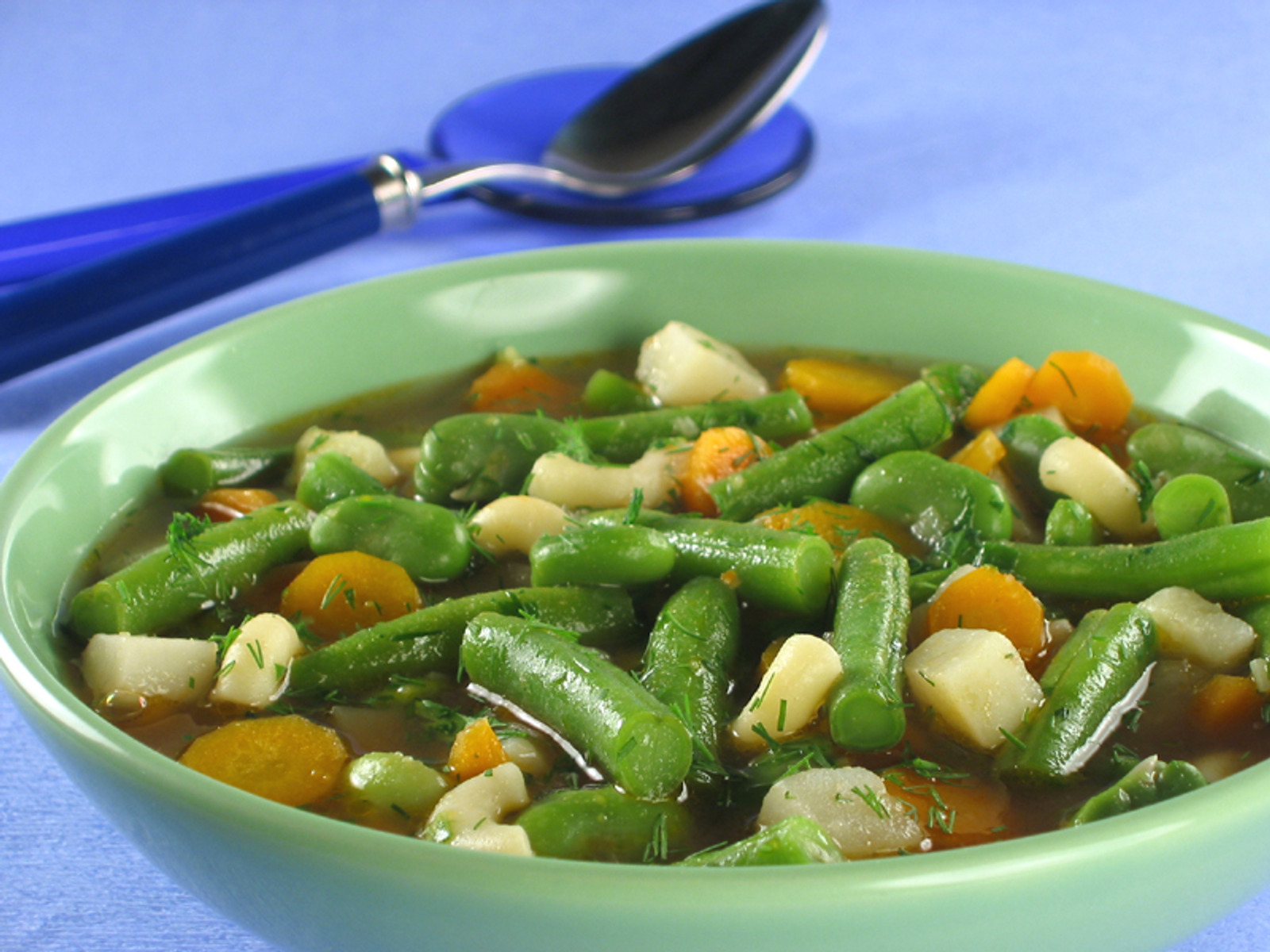 Juha od boba i mahuna - Coolinarika