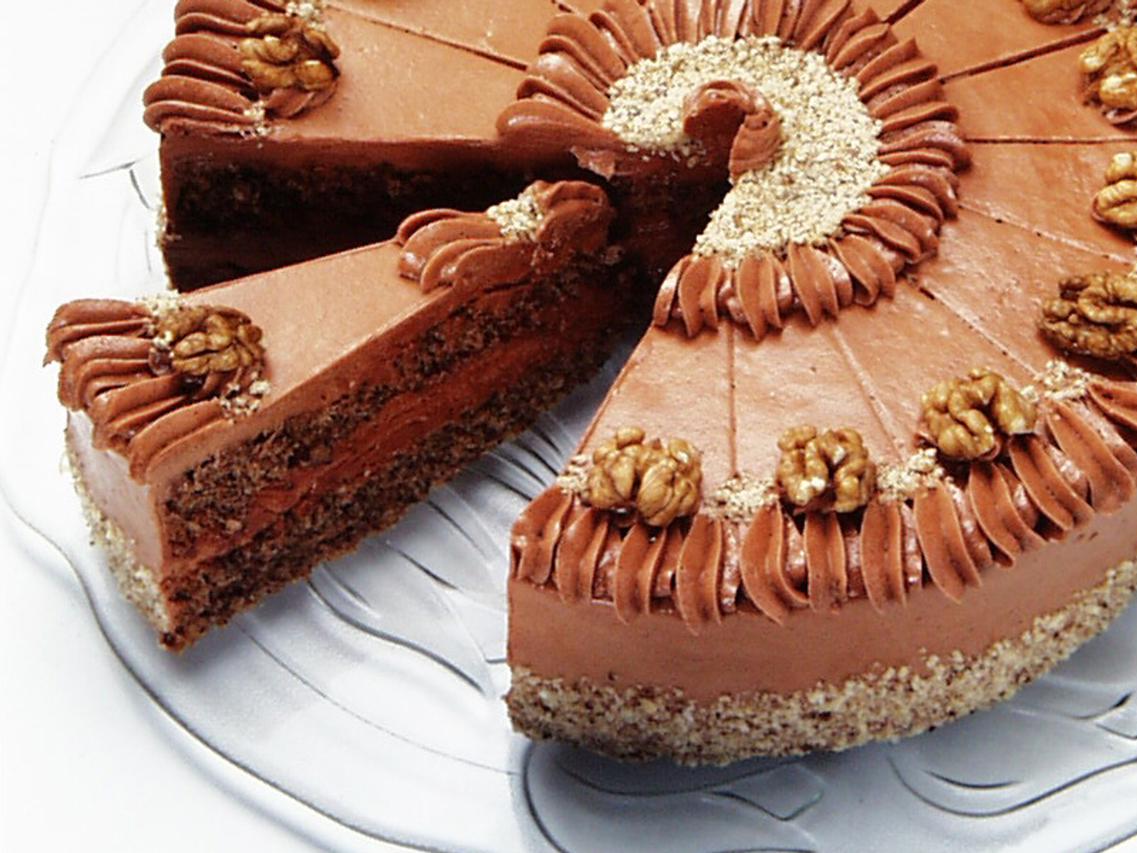 Torta od oraha i čokolade - Coolinarika