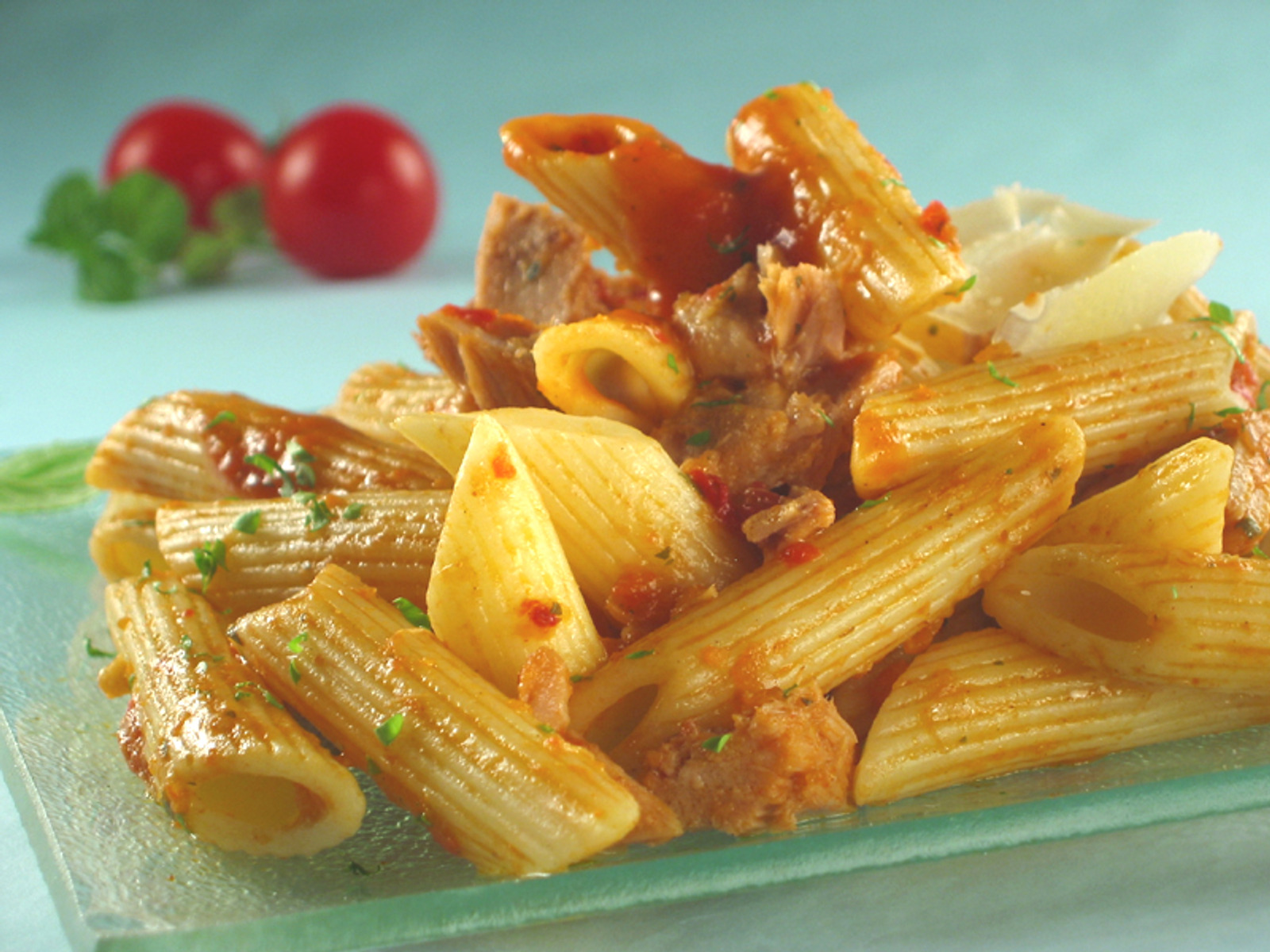 Salsa s tunom i tjesteninom ♥ Podravka