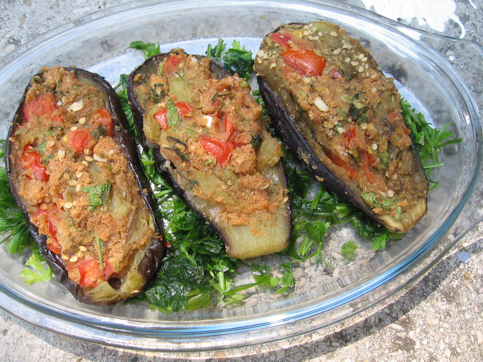 Punjene balancane - Coolinarika