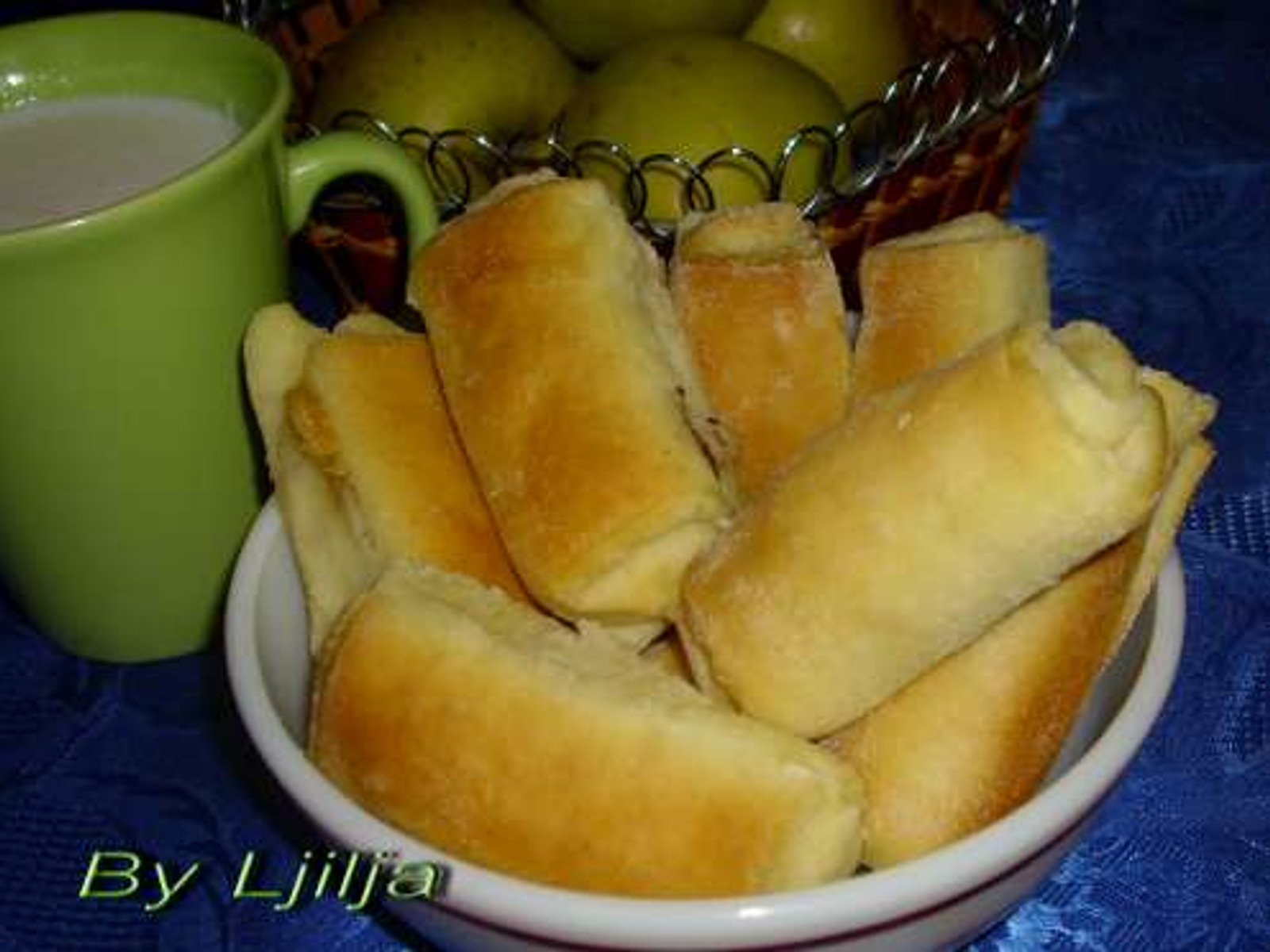 Slatke rolnice - Coolinarika