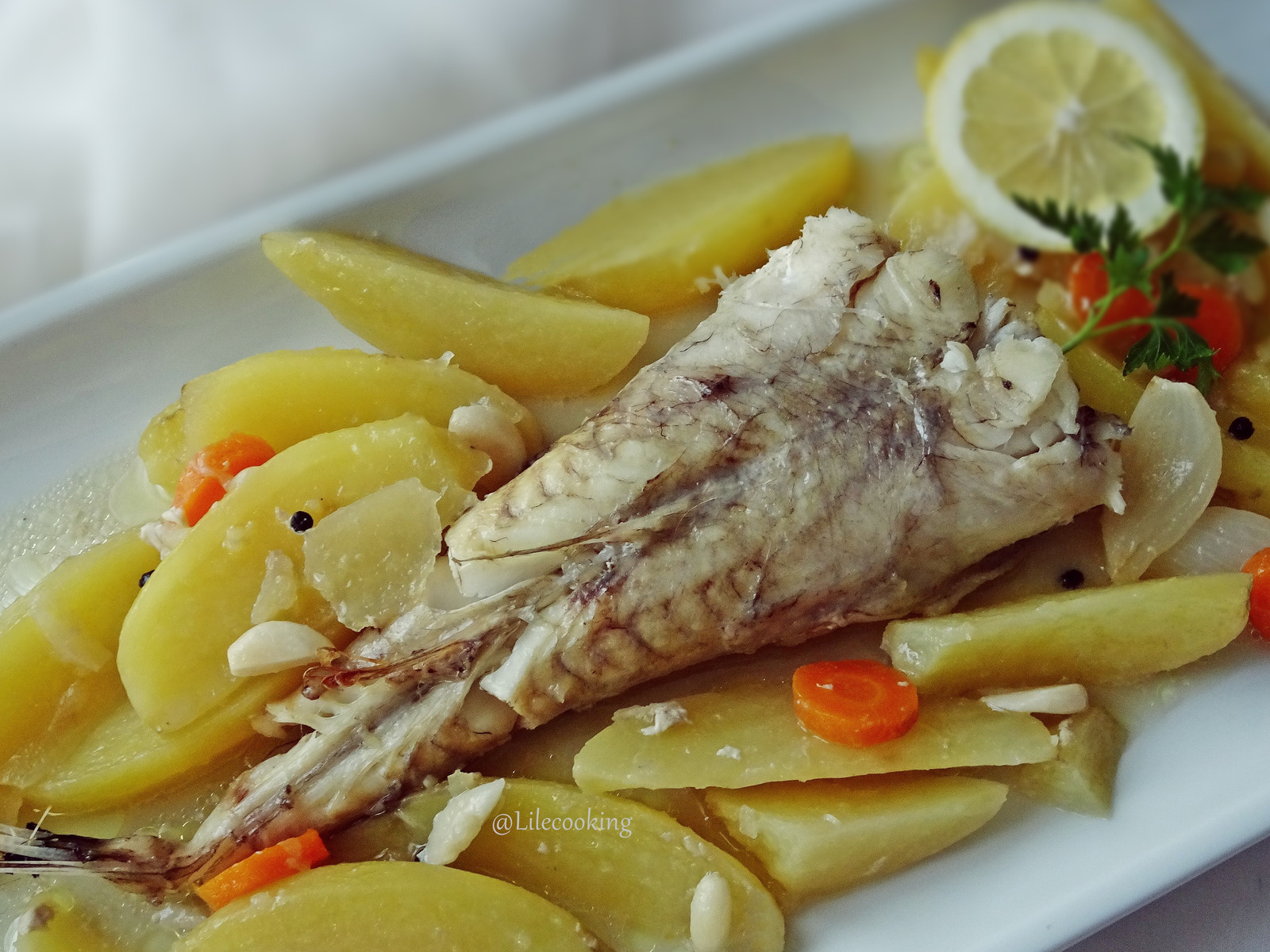 Grdobina s krumpirom u škrovadi - Coolinarika