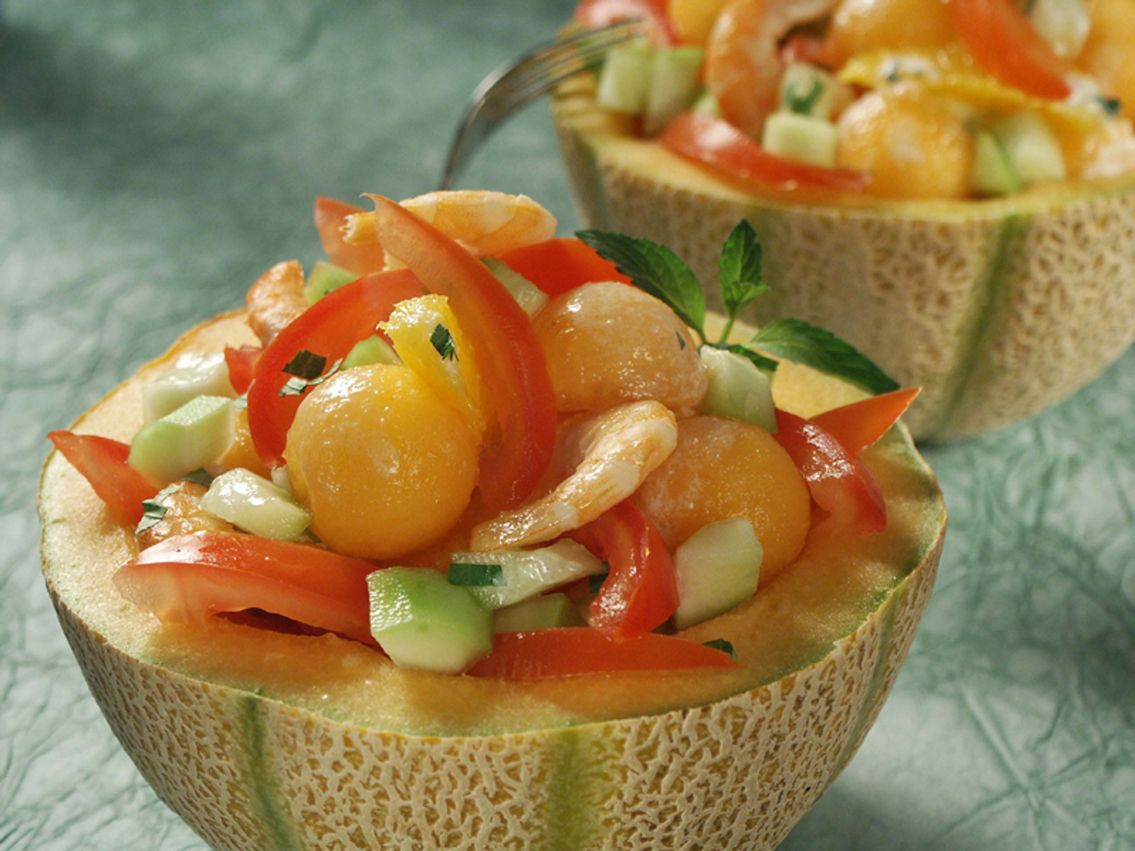 Kozice u dinji - Coolinarika