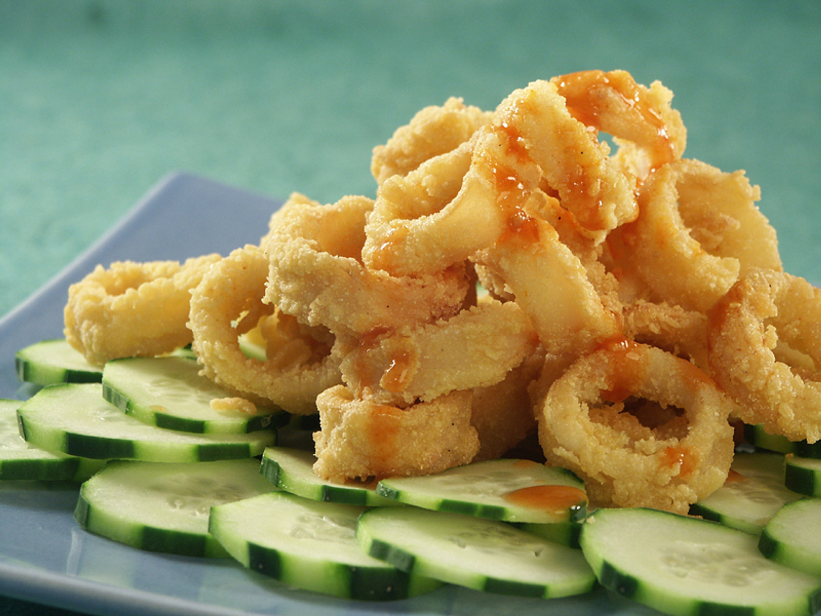 Vyprážané kalamáre na austrálsky spôsob ♥ Podravka