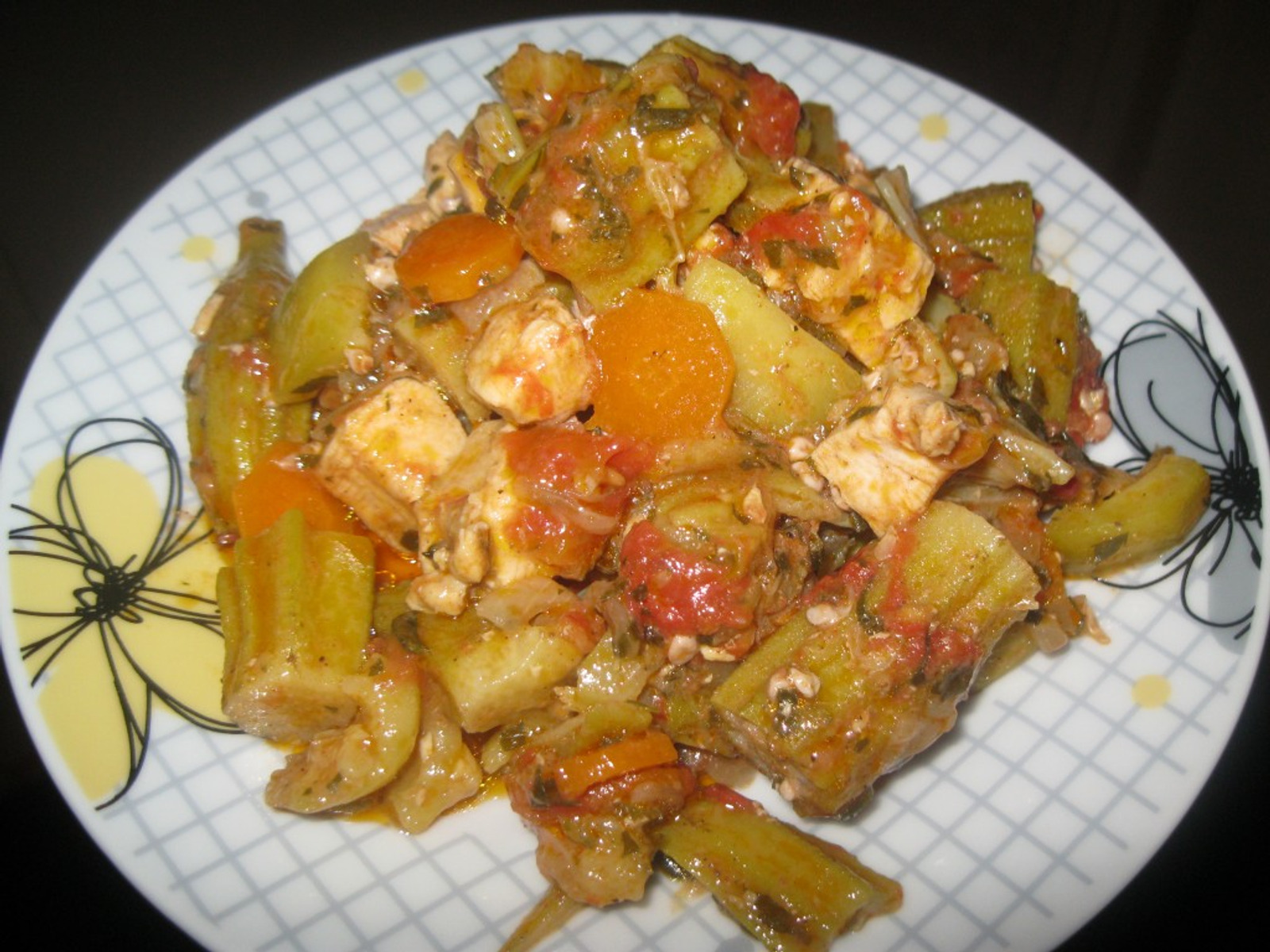 Bamnja s piletinom - Coolinarika