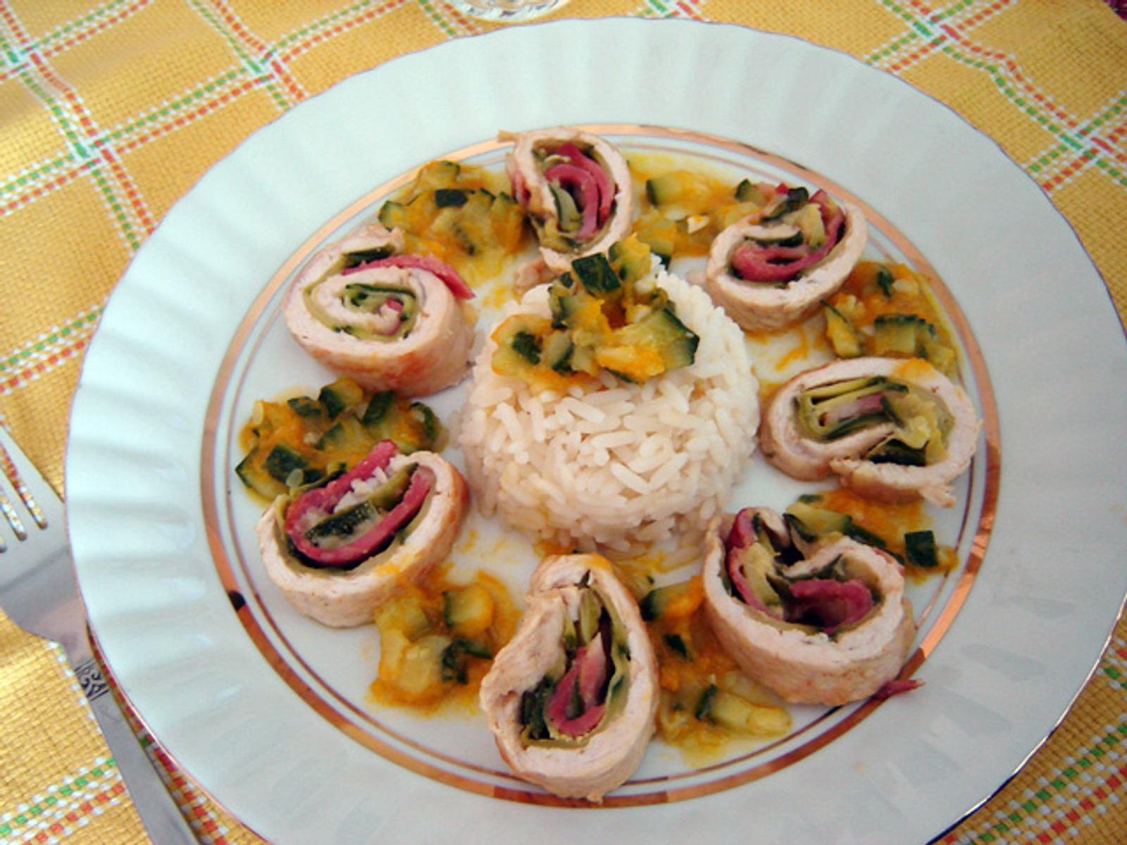 Pureće roladice - Coolinarika