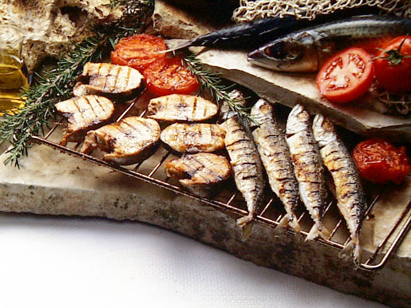 Palamida na gradele - Coolinarika