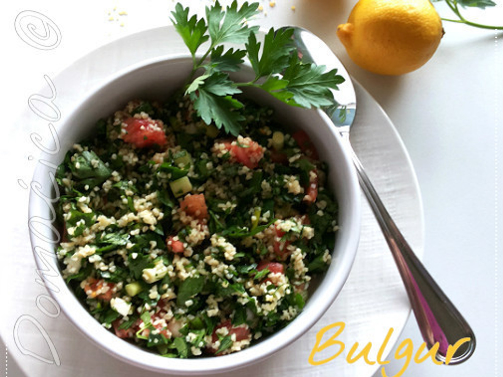 Bulgur salata - Coolinarika