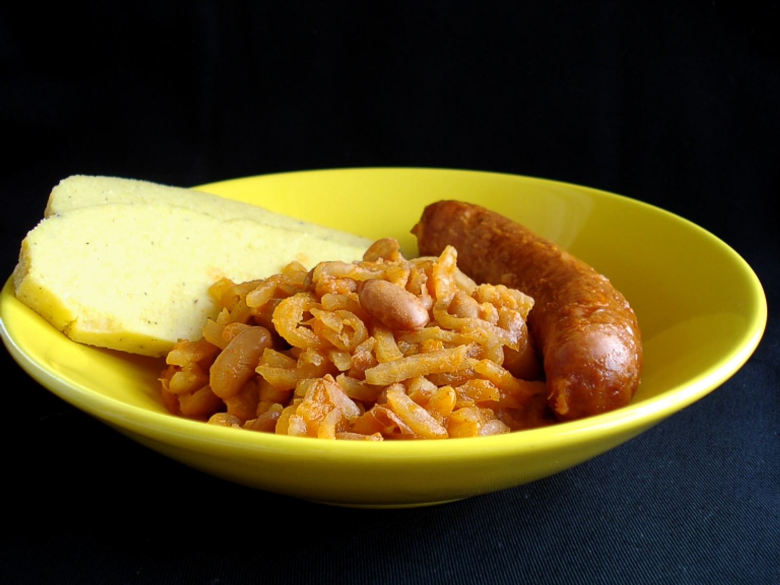 Repa i fažol s kobasicama - Coolinarika