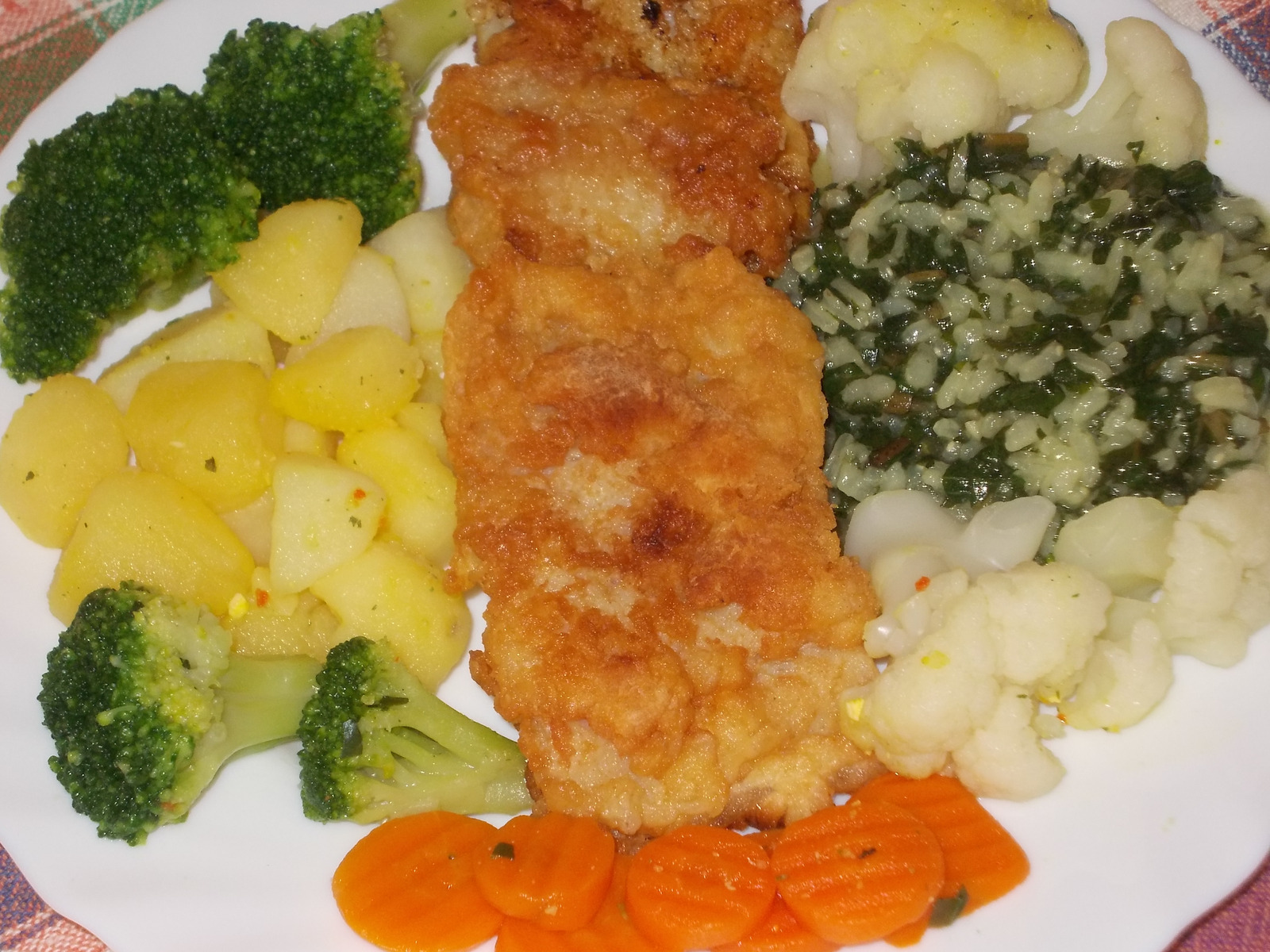 Pohovani riblji fileti saa rizom i blitvom :) - Coolinarika