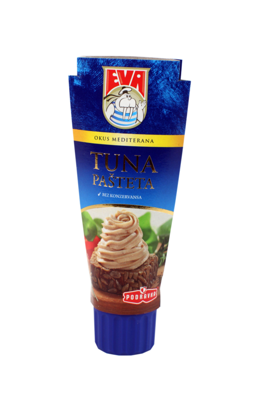 Eva tuna pašteta ♥ Podravka