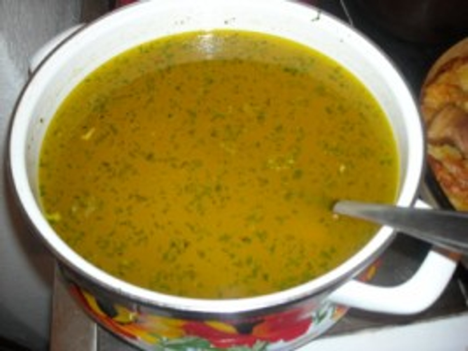 domaca kokosija supa - Coolinarika