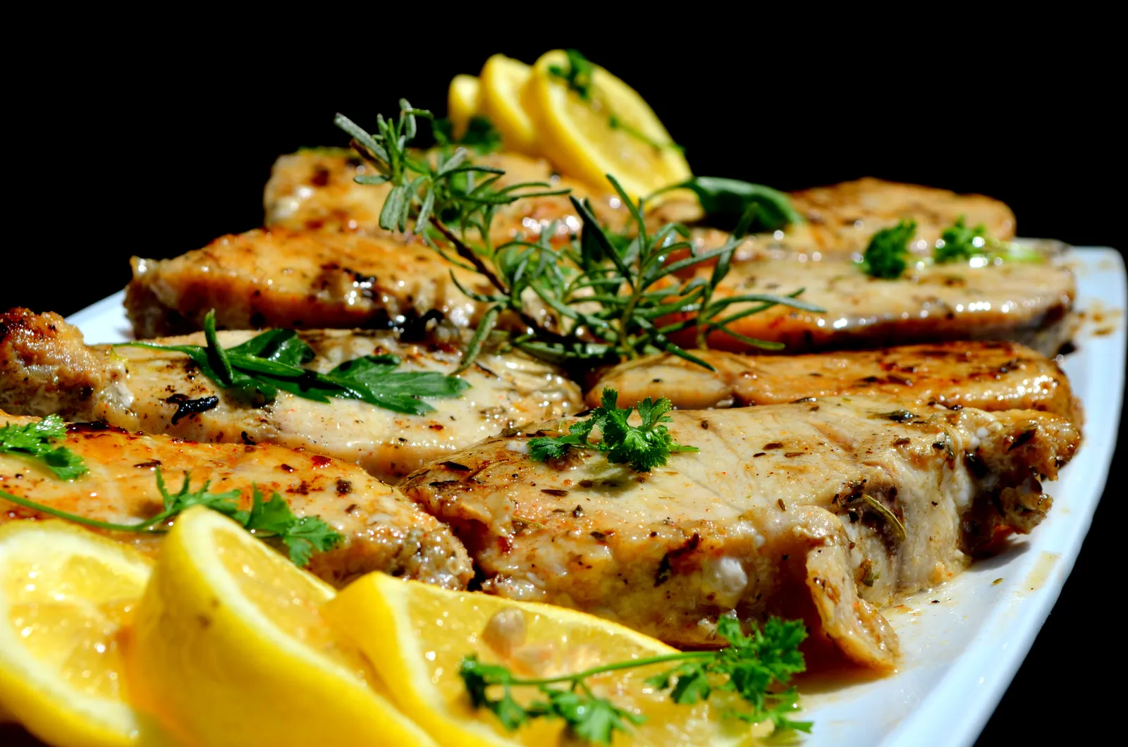 Cobia (??? riba) sa rostilja - Coolinarika