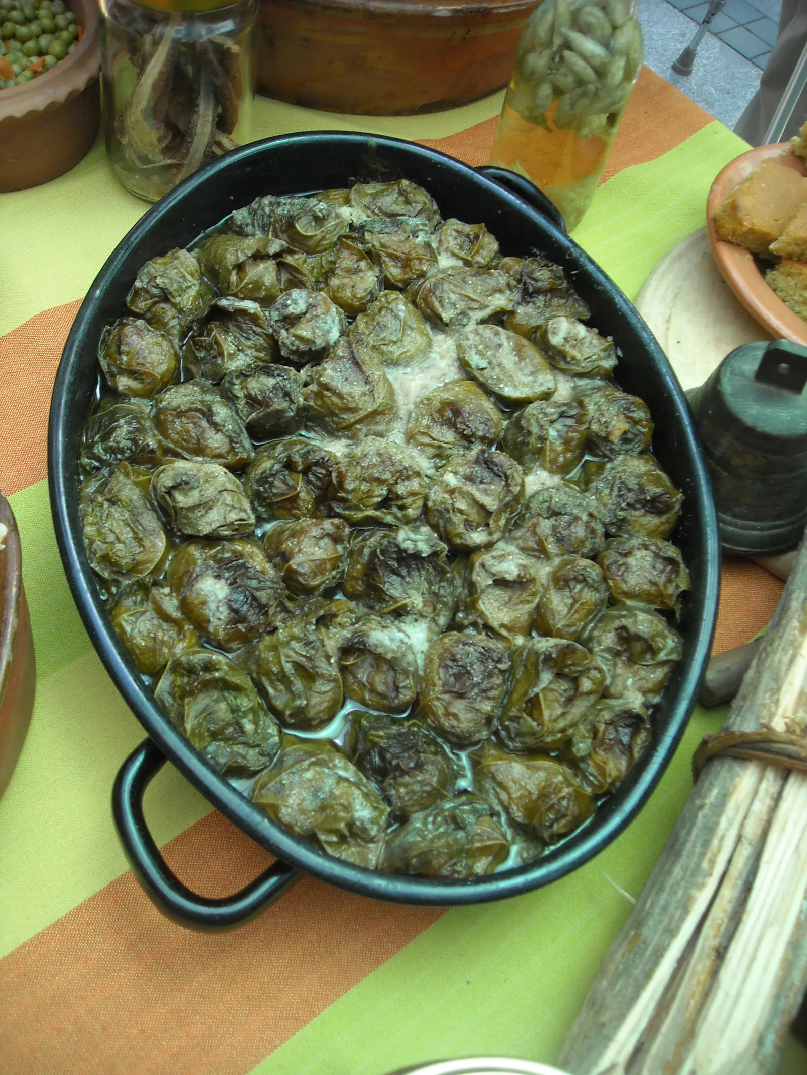Sarma od lipova lišća - Coolinarika