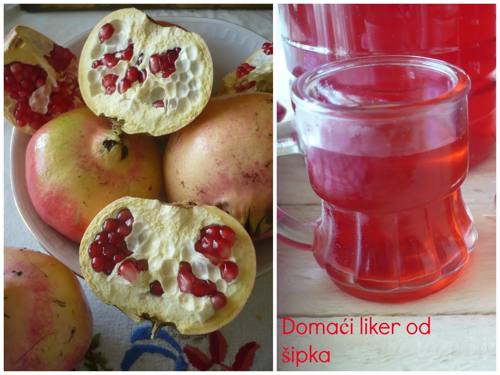 Domaći liker od šipka.. - Coolinarika