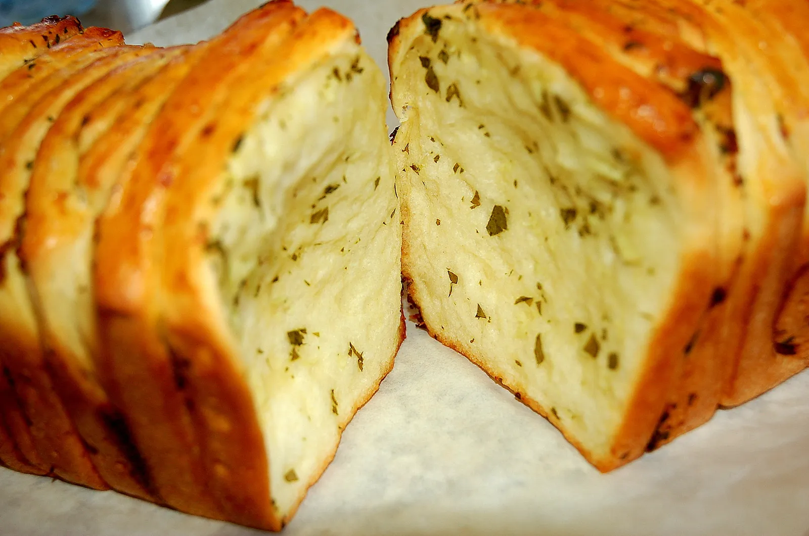 Pull apart hleb sa začinima - Coolinarika