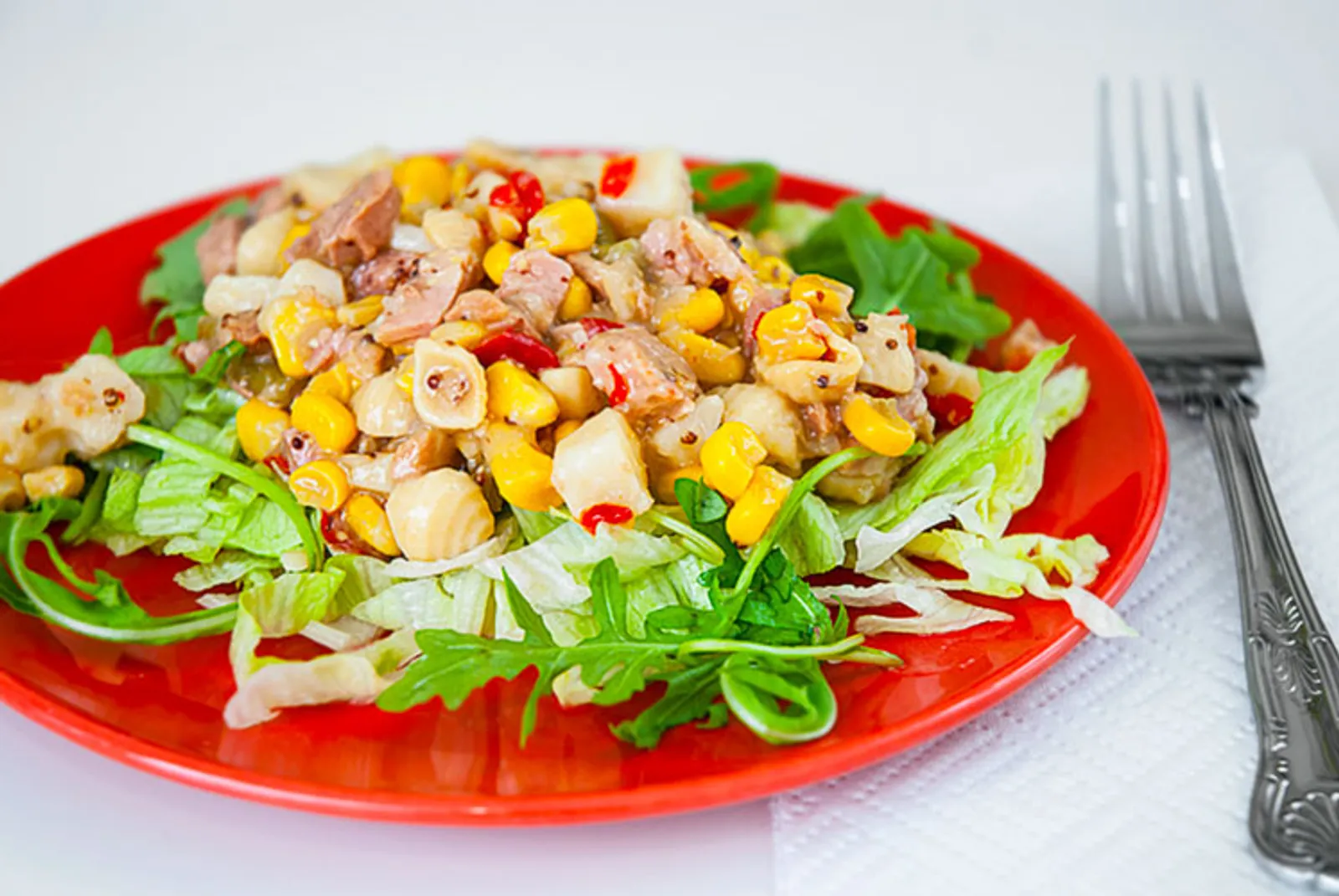 TUNA & PASTA SALAD - salata sa tunom i pastom - Coolinarika